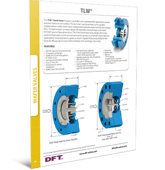 TLW™ Check Valve Cut Sheet | DFT Inc. | DFT® Inc