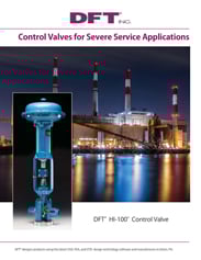 HI-100 Control Valve Catalog | Download Catalog | DFT Inc. | DFT® Inc