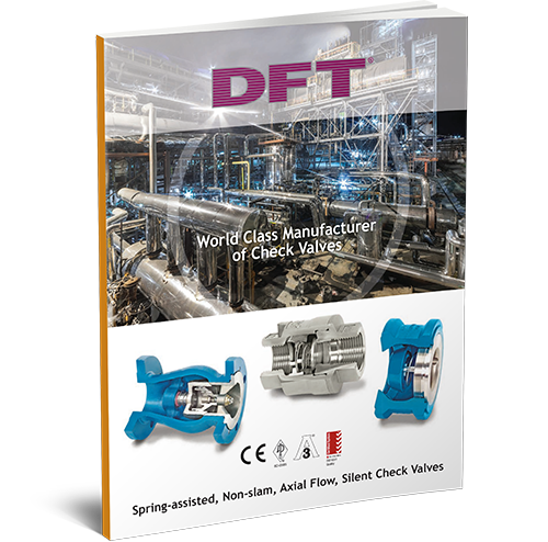 Check Valve Selection Brochure | Download Brochure | DFT Inc. | DFT® Inc